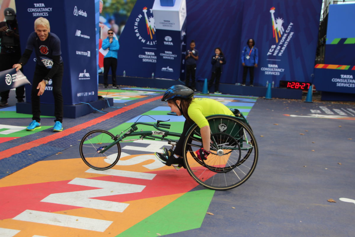 STAY-FOCUSED ALUMNA, EMMA ALBERT, SERVES AS GRAND MARSHALL AT 2017 TCS ...